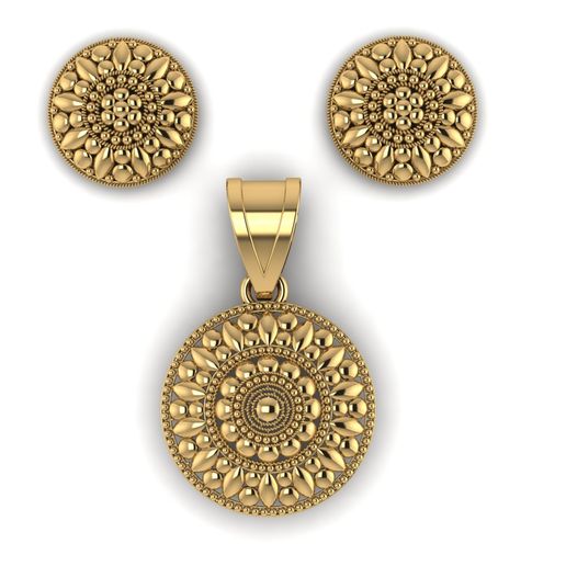 STL file Antique Gold Locket Set 3D Printable Model 💎 (OBJ)・3D printing ...