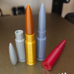 Bullet best free 3D printing models・229 designs to download・Cults