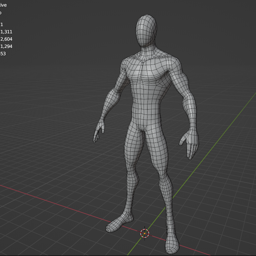 Free STL file Art Base Mannequin 2,588 🎨 (OBJ)・3D printing idea to ...