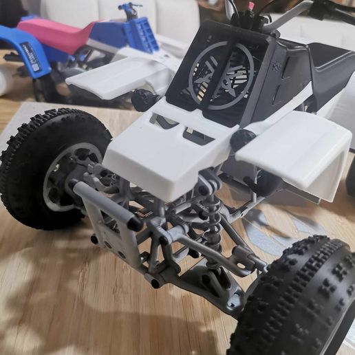 🔌 1/5 Banshee RC・ STL File for 3D printing・Cults