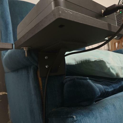 🕹️ Saitek (Logitech) X52 Mount・ STL File for ・Cults