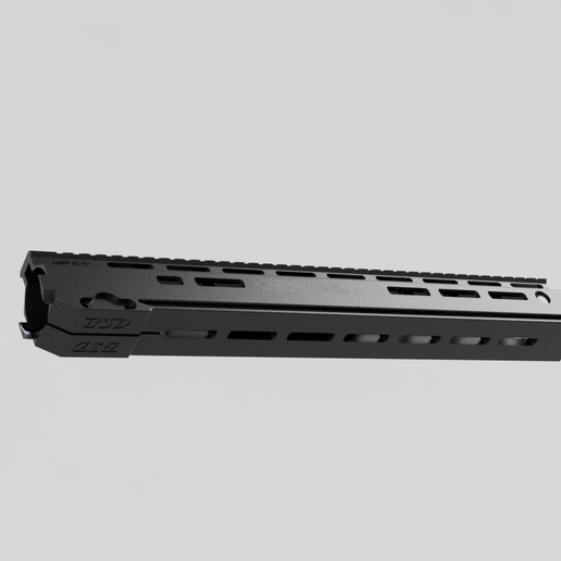 🔫 Ripcord Industries LDRP Handguard for M4 Airsoft・ 3D File for 3D ...