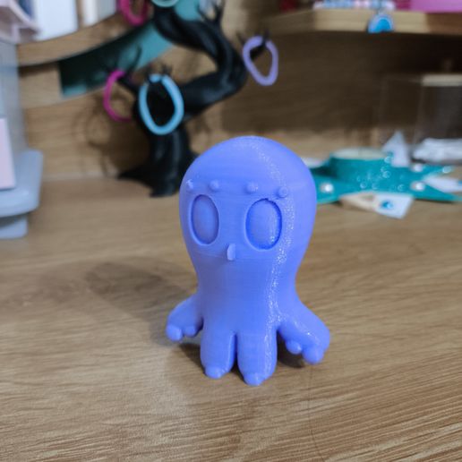 Free STL file Octopi 🐙 ・3D print design to download・Cults
