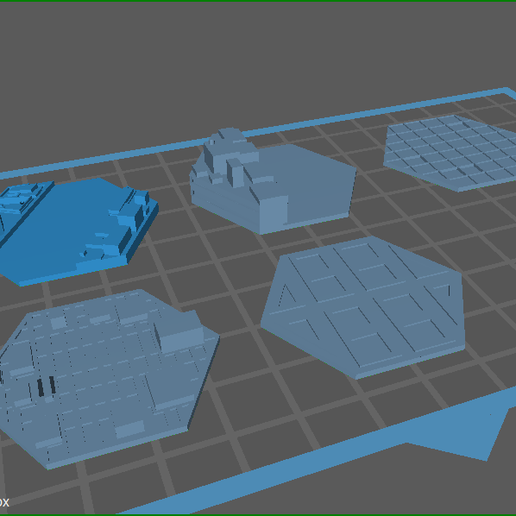 🎲 Battle tech base toppers・ STL File for ・Cults