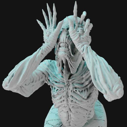 STL file The Paleman Sculpture 🗿 ・3D print design to download・Cults