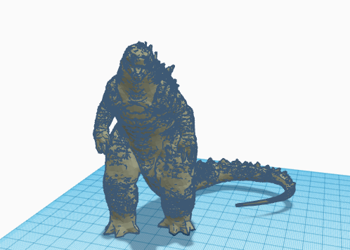 🦸 Godzilla・Free 3D File for 3D printing・Cults