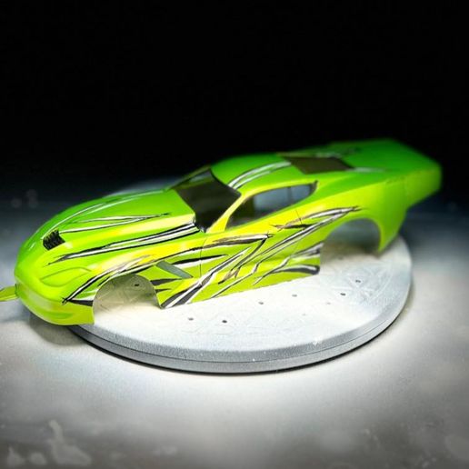 3D printing PRO MOD C7 VETTE 2 - DRAG CAR BODY・Cults