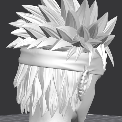👤 Pain Clan Alba Headsculpt Naruto Figure・ STL File for 3D printing・Cults
