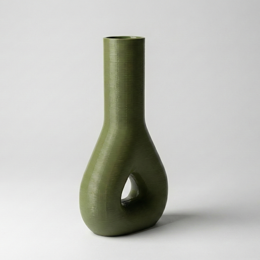 💧 Organic Drop vase・ STL File for 3D printing・Cults