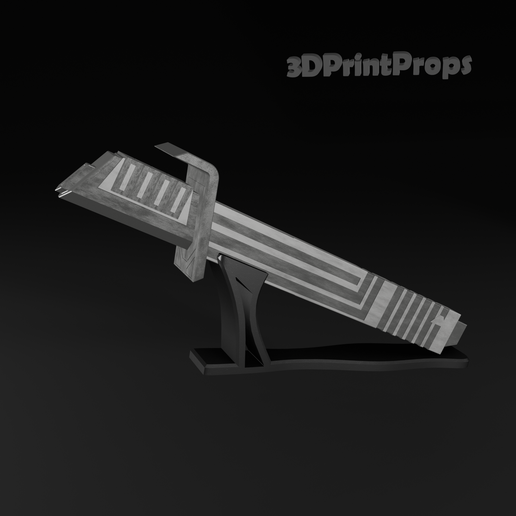 ⭐ Darksaber from Star Wars・ STL File for 3D printing・Cults