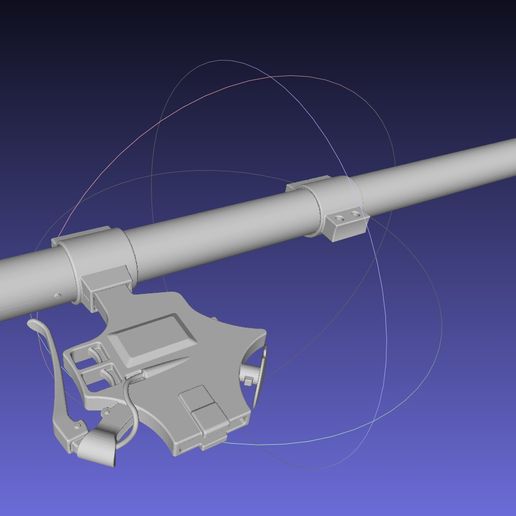 🌩️ Attack On Titan Thunder Spear Assembly・ STL File for 3D printing and ...