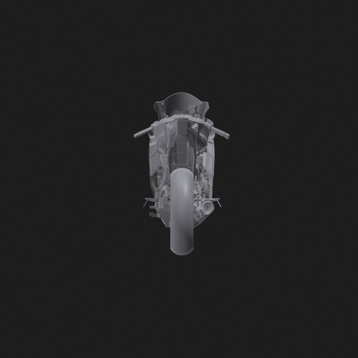 🎉 Yamaha YZF R7 2022 Complete Bike Model・ STL File for 3D printing・Cults