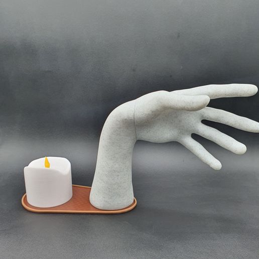🎬 Talk To Me Movie Prop Hand - Mannequin hand・ STL File for 3D printing ...