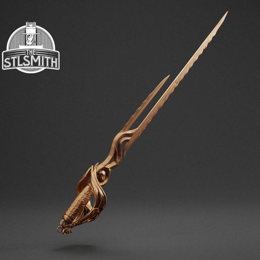 Archivo STL Duellist's Perogative Baldur's Gate Life Size Prop STL 📁 ...