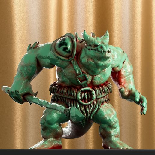 🎲 chief of the tribe - Miniature Collection 3D print model・ STL File ...