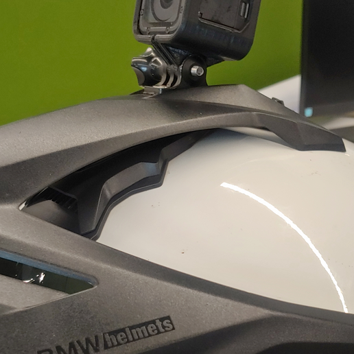 STL file GoPro Session Cover - Helmet Mount 🪖 ・Design to download and ...