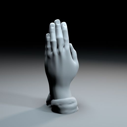 🤲 Hands of God・ STL File for 3D printing・Cults