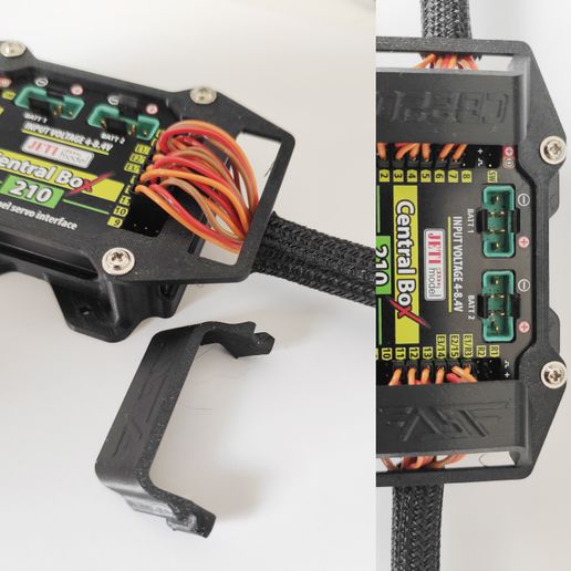 ⚽ Jeti CB210 CB220 mounting system・ STL File for 3D printing・Cults