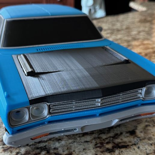 🚗 RC 1/10 Road Runner - 1969・3D Print・Cults