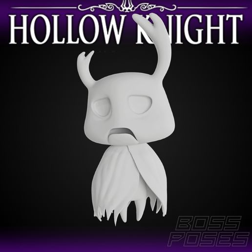 🪢 HOLLOW KNIGHT - Zote the mighty・ STL File for 3D printing・Cults