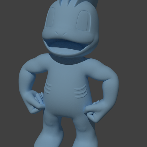 Archivo STL gratis Machop Pokemon EDLI3D・Diseño de impresión 3D para descargar・Cults