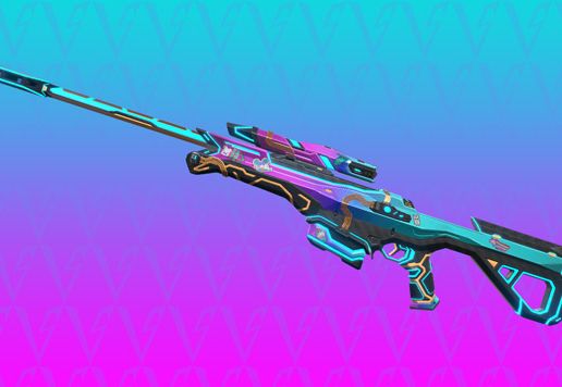 🔫 VALORANT GLITCHPOP OPERATOR・ STL File for ・Cults