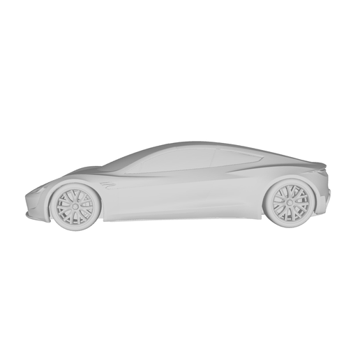 🚗 TESLA ROADSTER 2020・ STL File for 3D printing・Cults