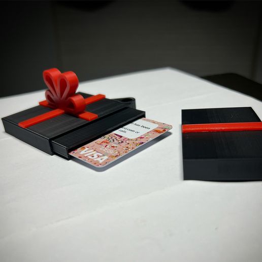 🎁 Gift Card Case for Holidays or Birthdays・Free 3D File for ・Cults