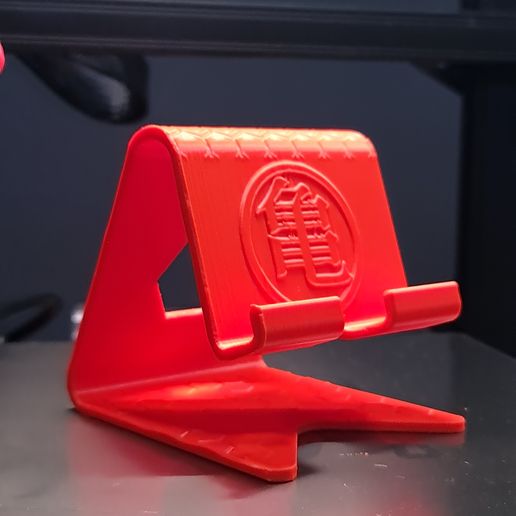 📞 Goku Cell Phone Holder : Dragon Ball Z : Goku Phone Stand・ STL File ...