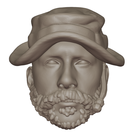 🦸 cpt. price COD 1/18 3.75 head・ STL File for ・Cults