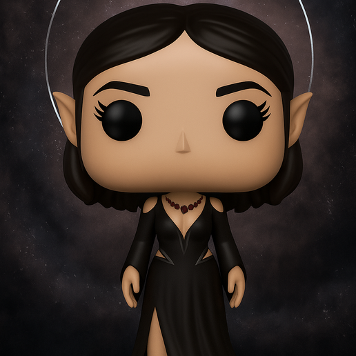 👾 Amren – ACOTAR chibi Style Figure | 3D Printable STL Model・ STL File ...