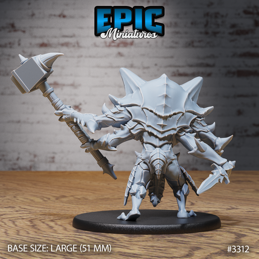 🎲 Insectoid Jungle Hulk Set ‧ DnD Miniature ‧ Tabletop Miniatures ...