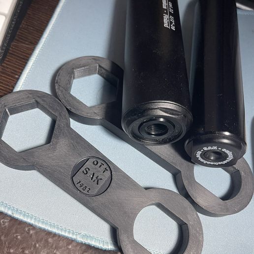 🎨 SAK AND SAK IIi MODERATOR TOOL・ STL file for 3D printing・Cults