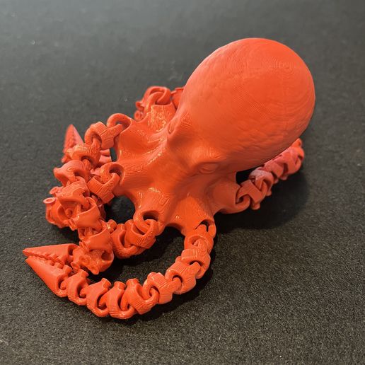 STL file Octopus 3D Print without Support 🐙 (OBJ)・3D printable model to ...