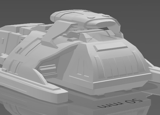 🖖 STO - Federation - Danube-class Runabout・Free STL File for 3D ...