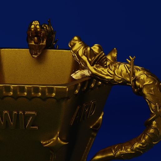 Archivo STL harry potter recorta triwizard 🪄 ・Modelo de impresión 3D ...