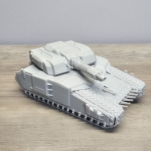 🪖AUTOMATON ANNIHILATOR TANK | HELLDIVERS 2 |・ 3D File for 3D printing・Cults