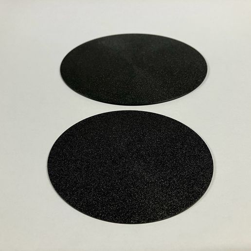 🎲 Flat Wargaming Bases・Free 3D File for 3D printing and CNC machining ...
