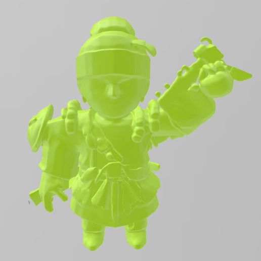 🌃 kenji, brawl stars. Anime・ 3MF File for 3D printing・Cults