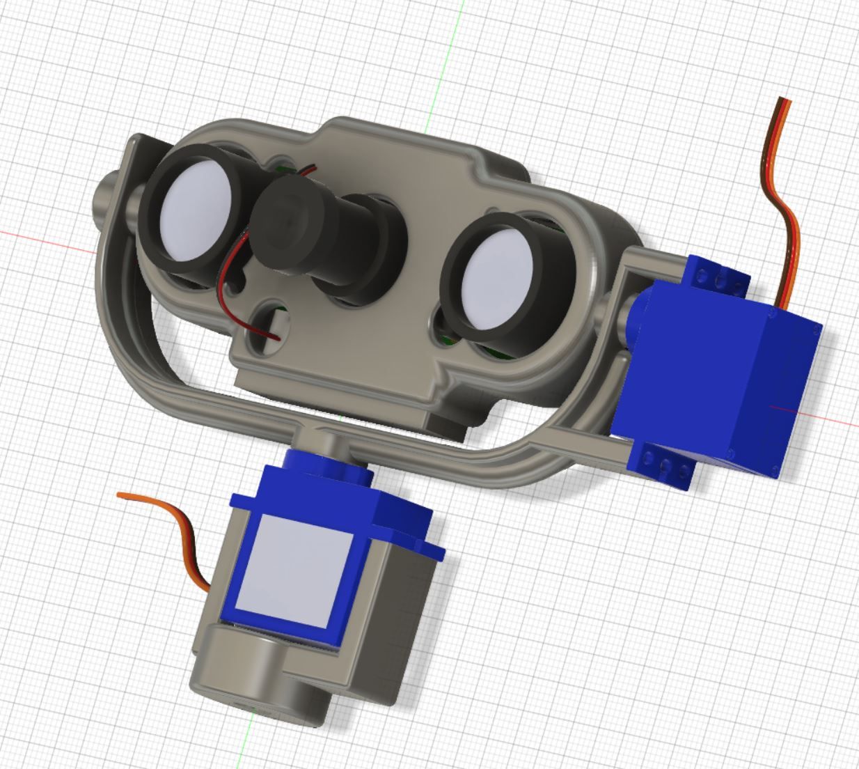Free STL file Raspberry Pi Camera Gimbal・3D printer design to download ...