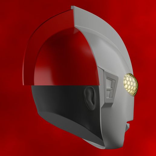 STL file ULTRAMAN MASK - ウルトラマン - THIRD CLASSIC DESIGN 1966 - COSPLAY 👾 ...