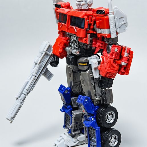 🤖 Transformers bumblebee movie studio series (ss38) Optimus Prime ...