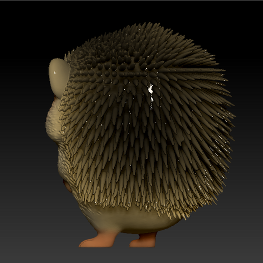 🦔 Hedgehog – 3D Printable Model・ STL File for 3D printing・Cults