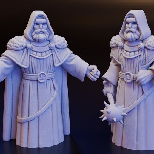 🎲 Guardian of Gorm (DND / TTRPG)・Free 3D File for ・Cults