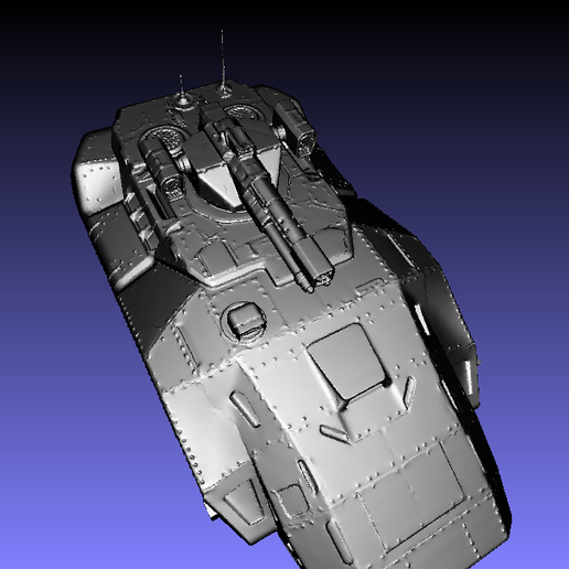 🎲 Traveller Empress-class Grav APC TL15・Free STL File for 3D printing・Cults
