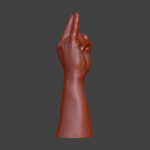 hand sign of the horns・ STL File for ・Cults