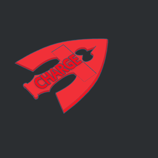 👴 Charge Token - The Old World・ STL File for 3D printing・Cults