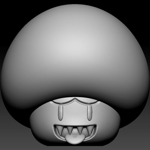 ⬆️ PACK MARIO MUSHROOMS POWER UP・ STL File for ・Cults