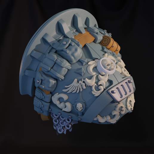 🤖 Olympic Knight Rubitron・ STL File for 3D printing・Cults