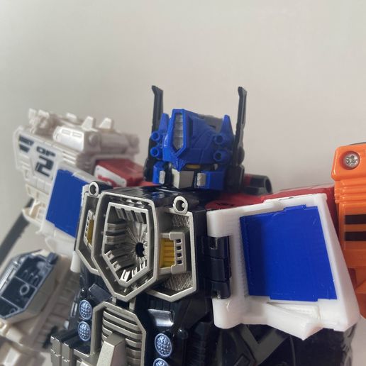 🤖 Transformers Energon Optimus Prime Super Mode Helmet Replacement ...